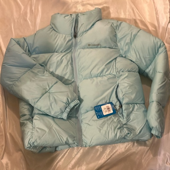 Columbia | Jackets & Coats | Columbia Womens Puffect Puffer Jacket Icy ...